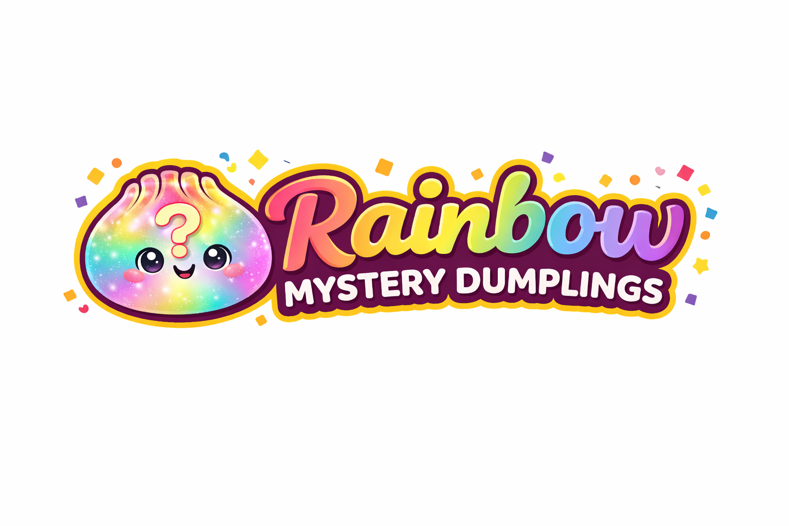 Rainbow Mystery Dumplings